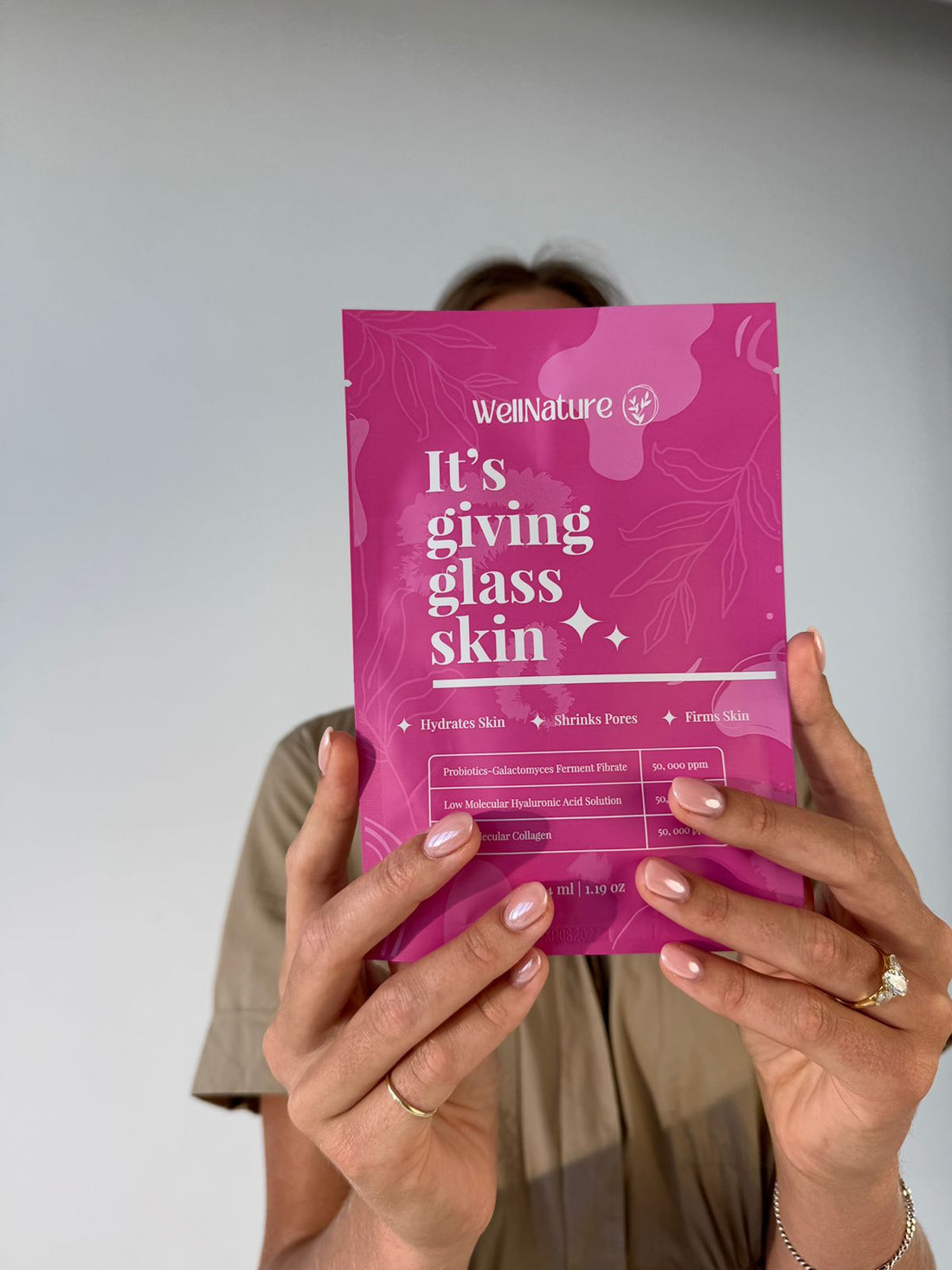 WellNature: Transform Your Skin with Our Overnight Collagen Face Mask