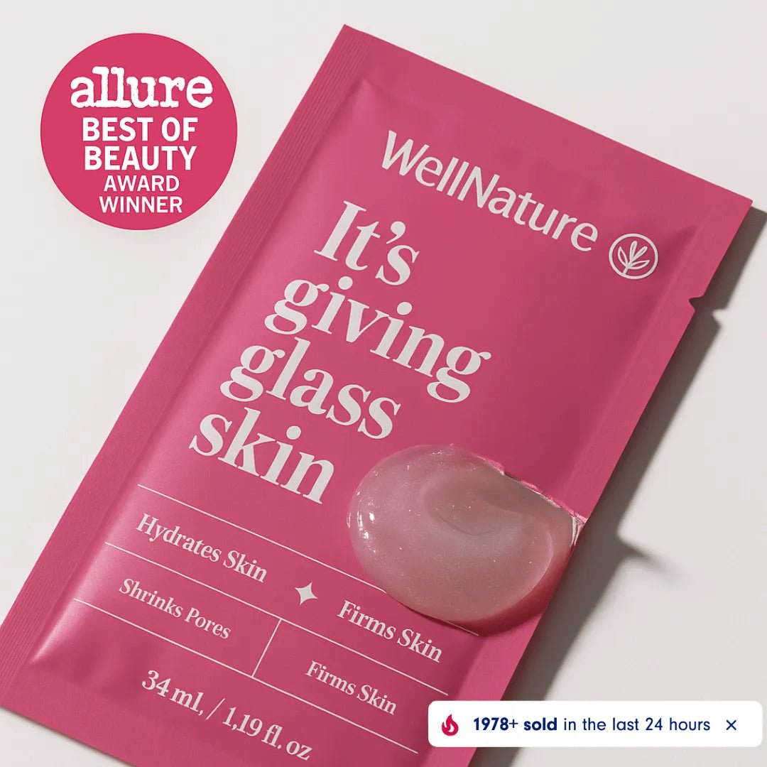 WellNature: Transform Your Skin with Our Overnight Collagen Face Mask