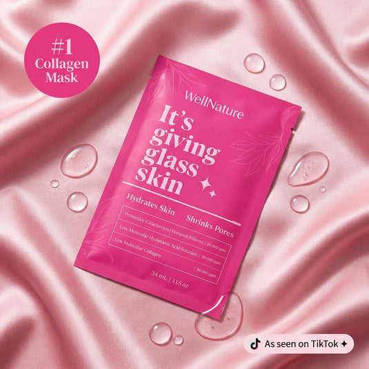 WellNature: Transform Your Skin with Our Overnight Collagen Face Mask